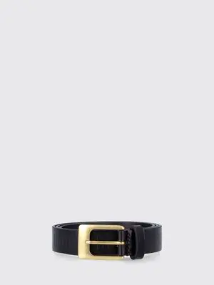 Lemaire Leather Belts For Men