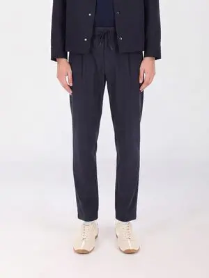 Herno Straight Hem Pants For Men