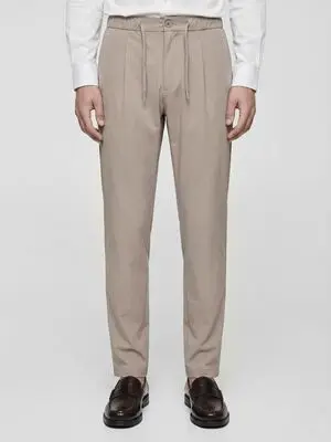 Herno Trousers - Dove Grey