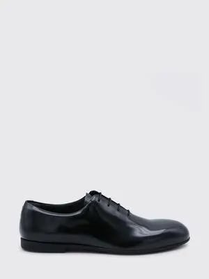JIL SANDER Leather Oxford Shoes - Black