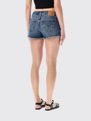 LEVI'S Cotton Denim Shorts