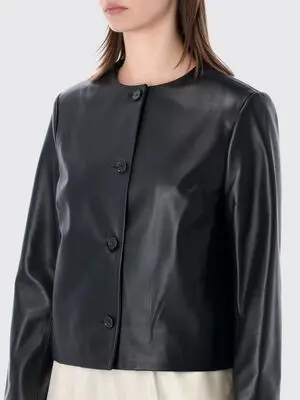 LOU LOU STUDIO Button Detailed Jacket - Black
