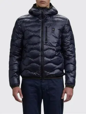 Blauer. Zip Up Outerwear For Men