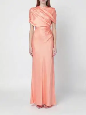 Stella McCartney Drape Detailed Dress - Pink