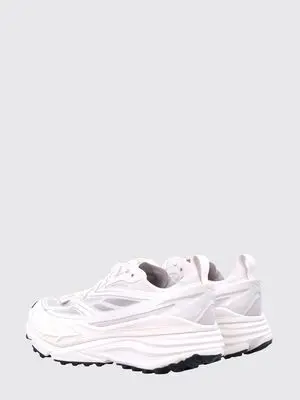 HOKA® Stinson One7 Translucent Monomesh Sneakers - Silver