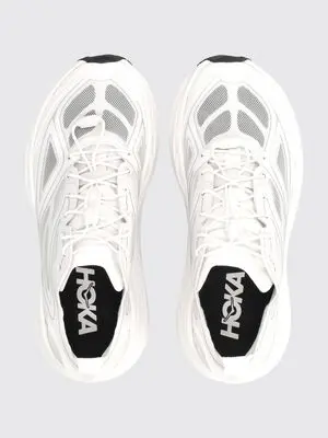 HOKA® Stinson One7 Translucent Monomesh Sneakers - Silver
