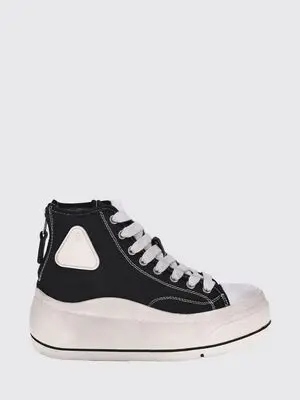 R13 High-top Sneakers - Black