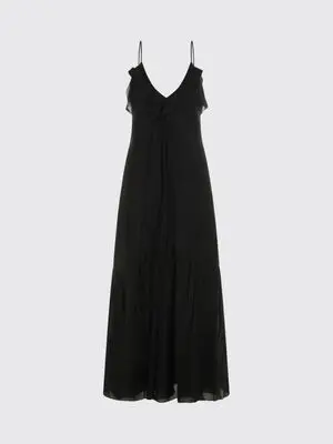 Isabel Marant Étoile Cotton Blend Maxi Dress