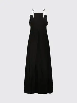 Isabel Marant Étoile Cotton Blend Maxi Dress