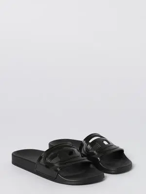 DIESEL Heeled Sandal - Black