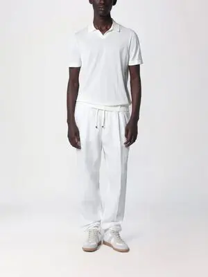 DRUMOHR Polo Shirt - Milk