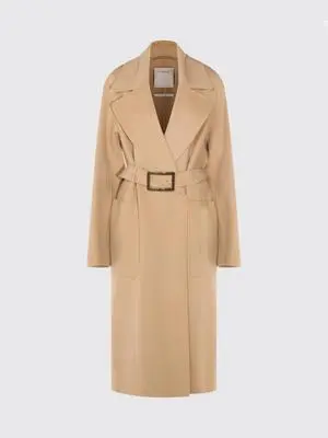 Sportmax Belted Coat - Camel