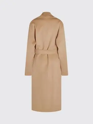 Sportmax Belted Coat - Camel