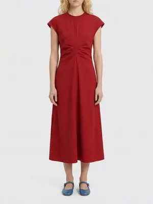 TOTEME Knotted Dress - Red