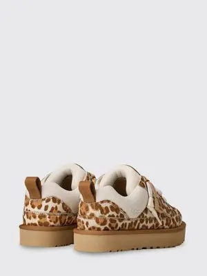 UGG Animalier Pony Hair Lowmel Plains Sneakers - Beige