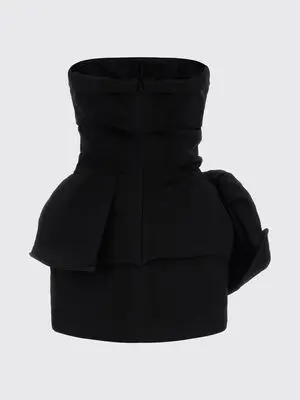 Magda Butrym Mini Dress With Peplum Detail