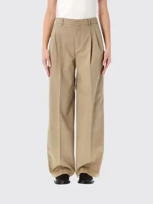 Ami Paris Straight Leg Pants For Women
