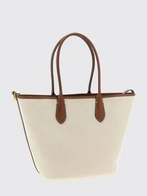 Polo Ralph Lauren Canvas And Leather Bag