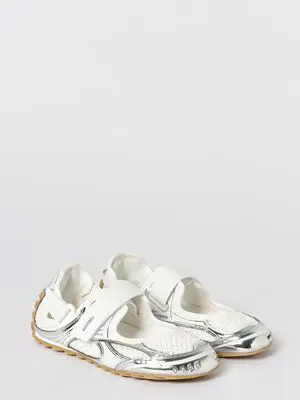 Bottega Veneta Metallic Sneakers