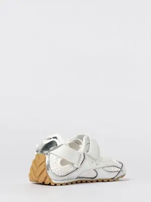 Bottega Veneta Metallic Sneakers