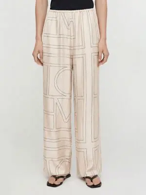 TOTEME Wide Leg Pants