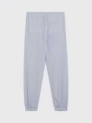 Attico Striped Drawstring Pants
