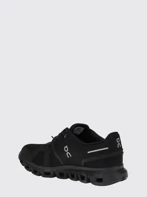 On Cloud 6 Recycled Mesh Sneakers - Black
