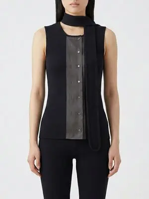 LEMAIRE Sleeveless Top - Black