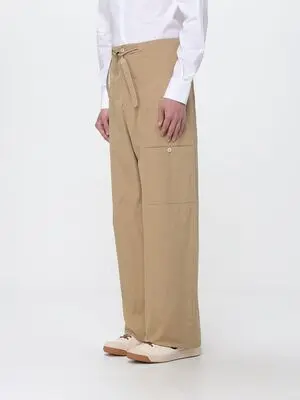 JIL SANDER Cotton Cargo Trousers - Sand