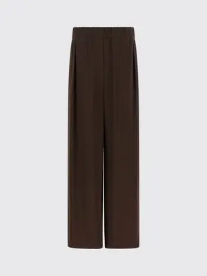 JIL SANDER Wide-leg Viscose Trousers