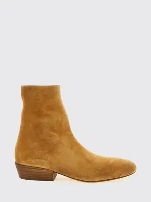 Marsèll Suede Ankle Boots - Beige