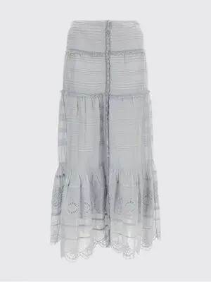 Isabel Marant Étoile Tiered Maxi Skirt - Blue