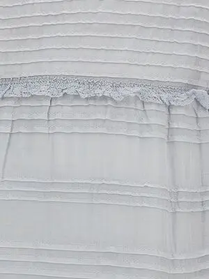 Isabel Marant Étoile Tiered Maxi Skirt - Blue
