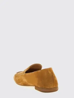 Marsèll Suede Loafers With Raised Apron Seam - Brown