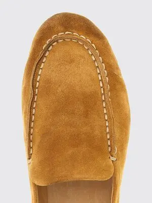 Marsèll Suede Loafers With Raised Apron Seam - Brown
