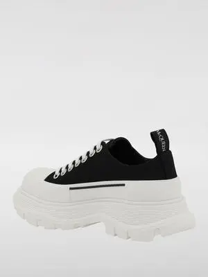 Alexander McQueen Low Top Sneakers - Black
