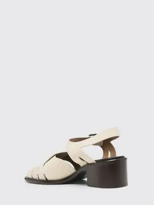 Hereu Ancora Leather Sandals - Nude