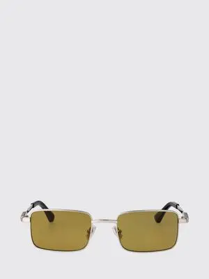 Bottega Veneta Metal And Acetate Sunglasses - Silver