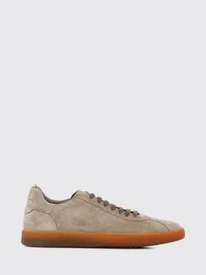 Officine Creative Embossed Sneakers For Men