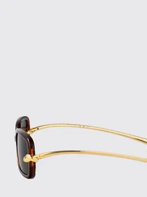 Bottega Veneta Bv1439s Metal And Acetate Sunglasses - Brown