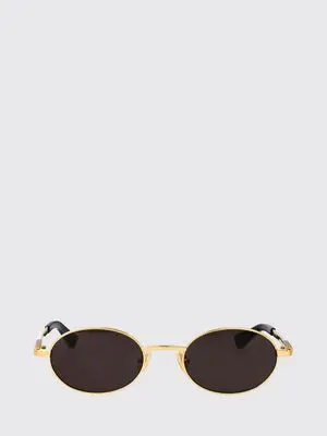 Bottega Veneta Metal Oval Sunglasses - Brown