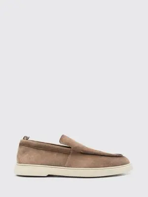 Officine Creative Suede Loafers - Brown