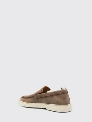Officine Creative Suede Loafers