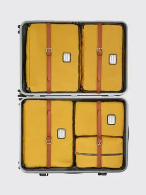 FPM MILANO Travel Bag - Yellow