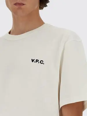 A.p.c. T-shirt With Logo - White