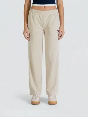 Tommy Hilfiger Straight Leg Pants - Cream