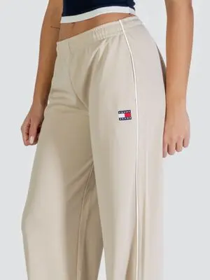 Tommy Hilfiger Straight Leg Pants - Cream