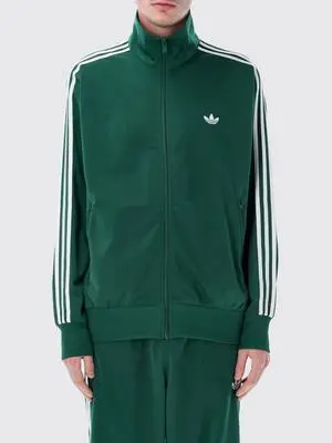 ADIDAS ORIGINALS Full Zip Sweatshirt - Green