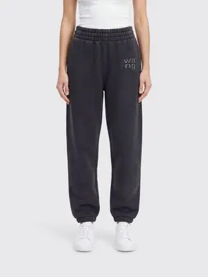 Alexander Wang Jogger Pants With Logo Detail