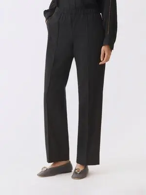 Fabiana Filippi Tailored Trousers - Blue